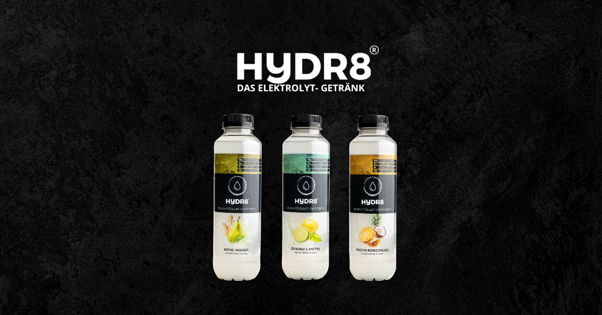 Elektrolytgetränke – hydr8.shop
